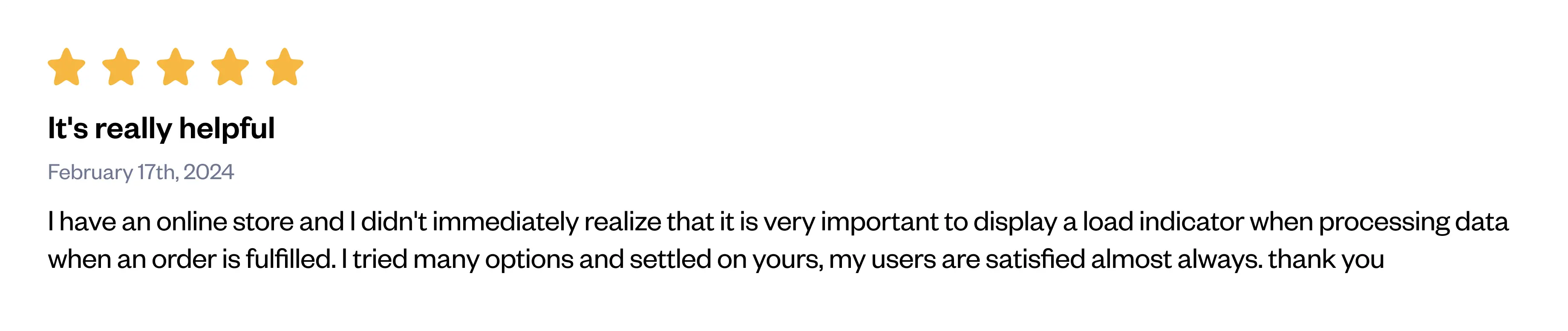 Global Loading Spinner Plugin | Bubble